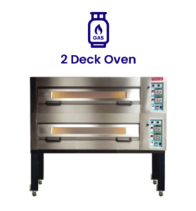 Deck Oven (7 Pans) Gas Type - Vesmach
