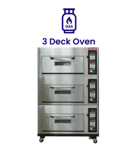 Deck Oven (1 Pan) Gas Type - Vesmach