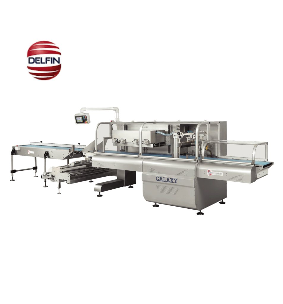 Horizontal Flow-Pack Machine GALAXY - Vesmach