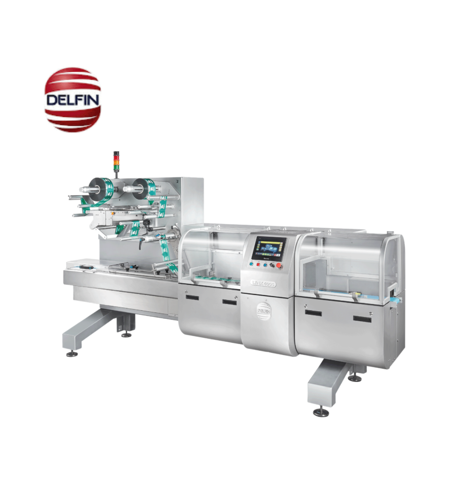 Horizontal Flow-Pack Machine LYNX 400S - Vesmach