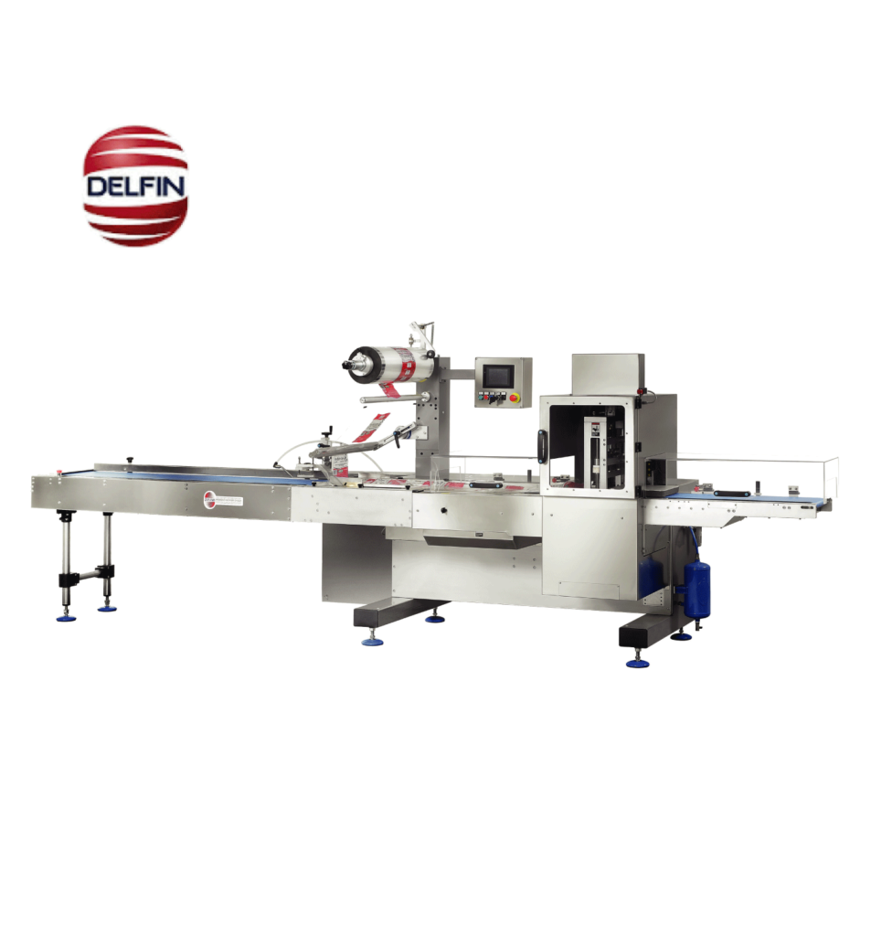 Horizontal Flow-Pack Machine VELA - Vesmach