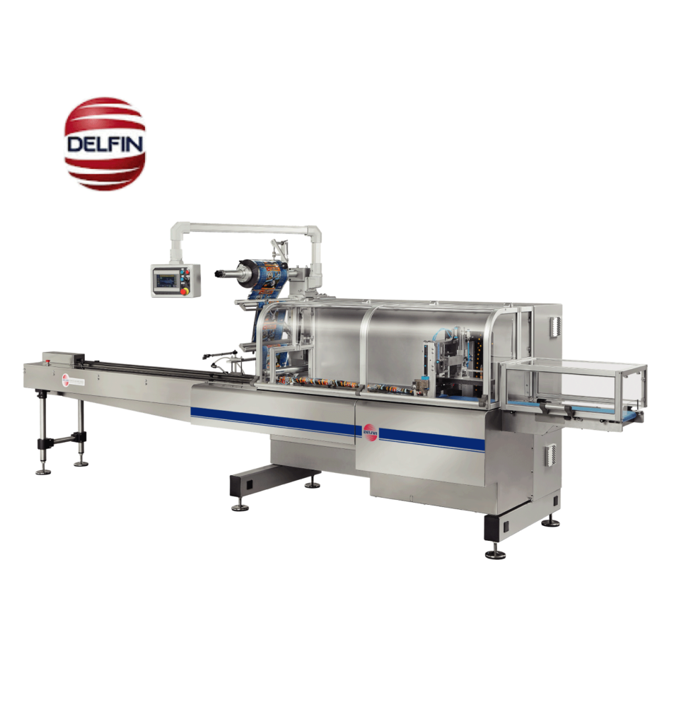 Horizontal Flow-Pack Machine VIRO - Vesmach