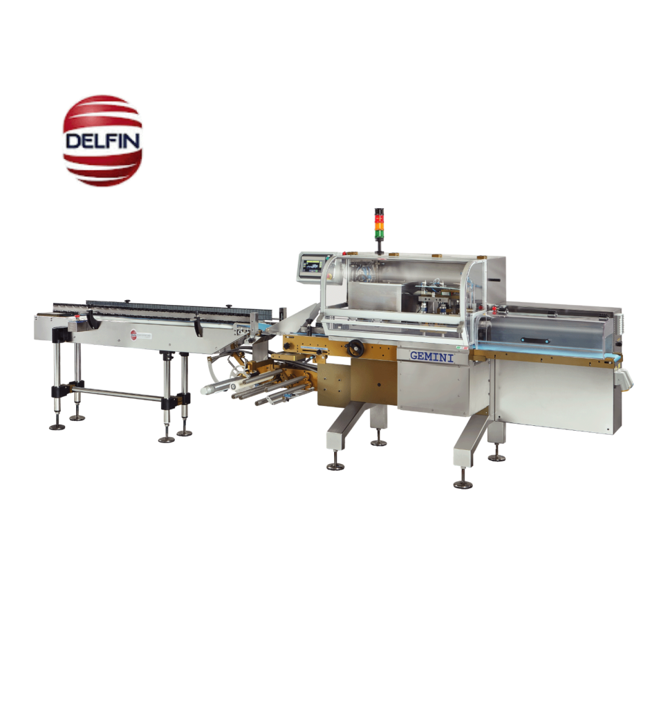 Horizontal Flow-Pack Machine GEMINI 500 - Vesmach