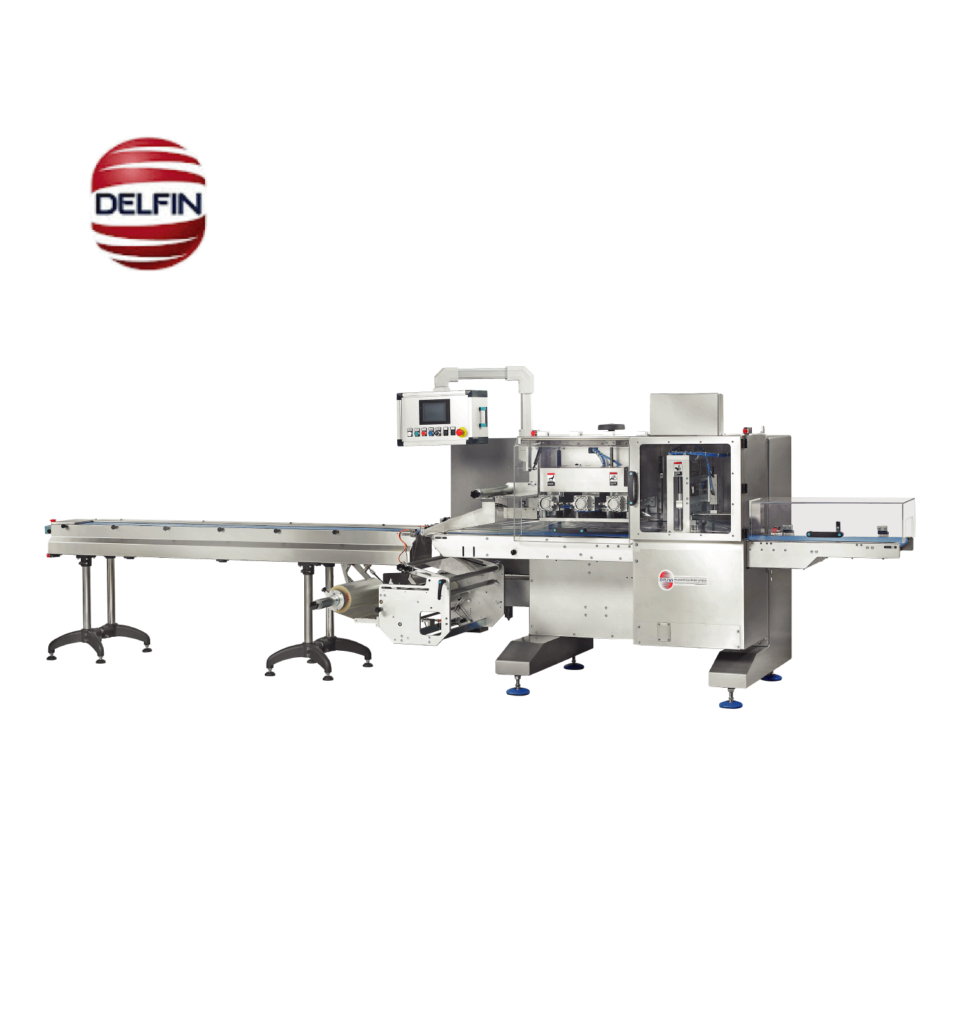 Horizontal Flow-Pack Machine TUCANO - Vesmach