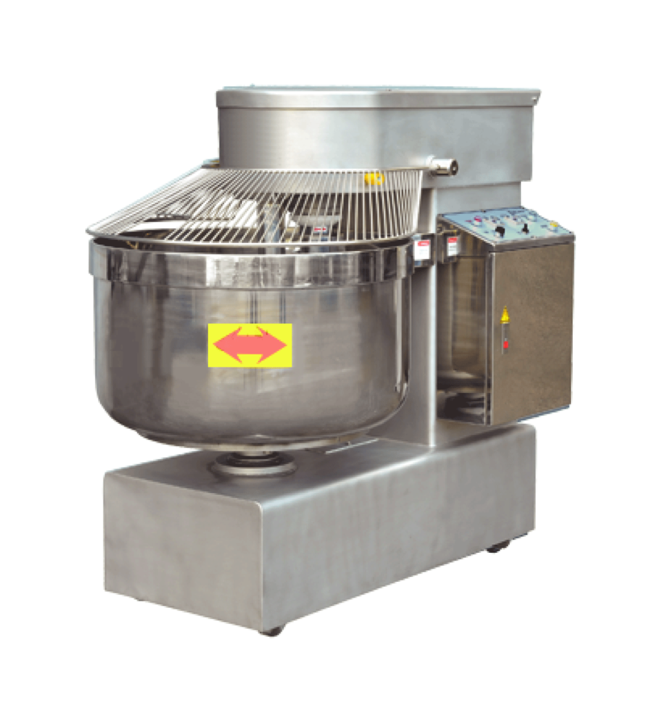 Spiral Mixer 5 Bagger (Fixed Bowl) - Vesmach