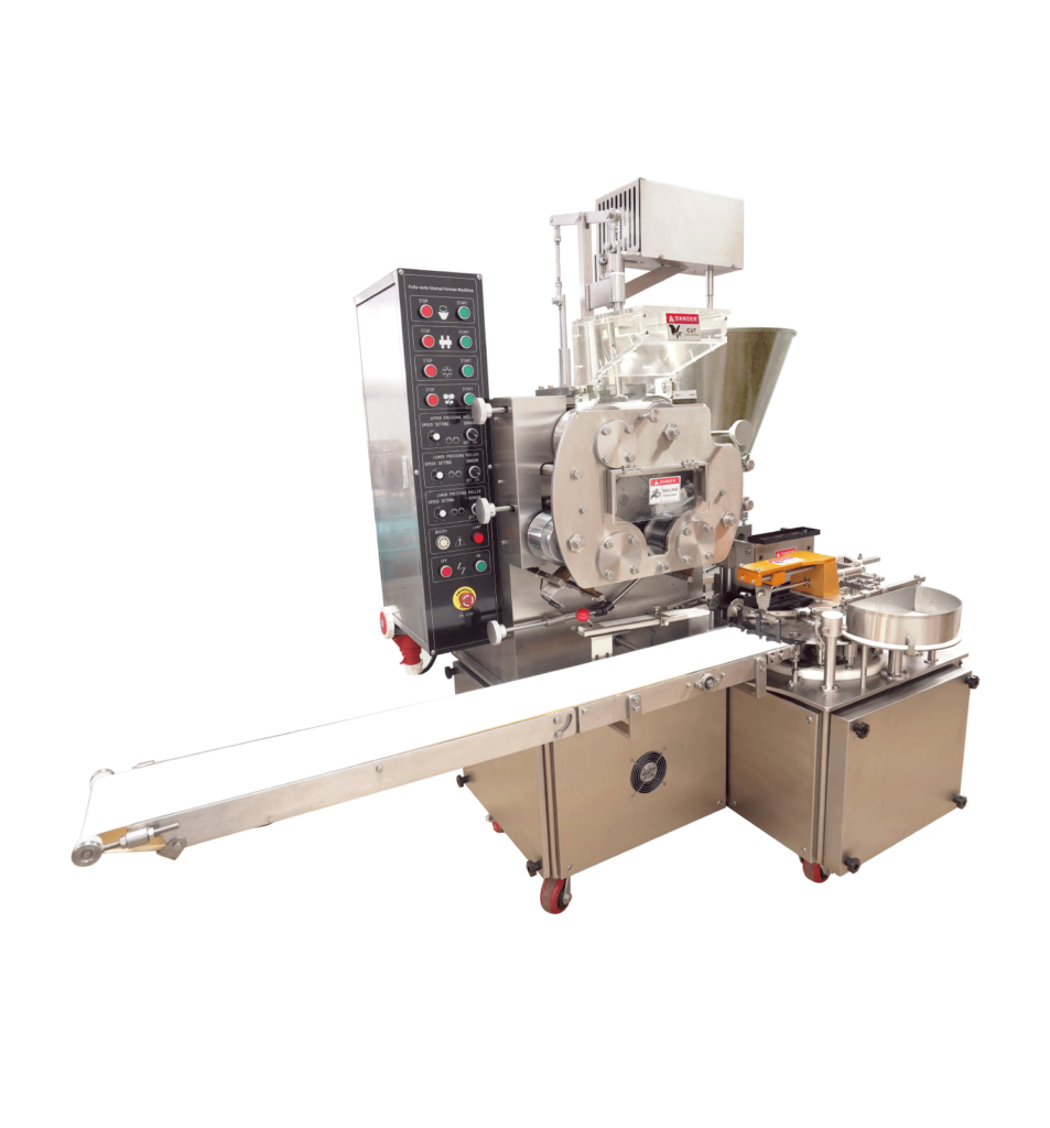 Siomai Machine VM80S (Three Lines) - Vesmach