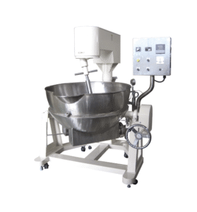 Cooker Mixer 300L Electric Double Jacketed Kettle - Vesmach