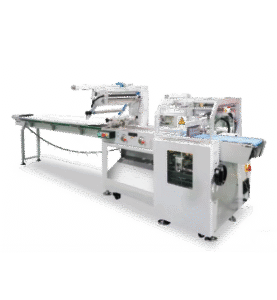 HORIZONTAL FLOW WRAP PACKING MACHINE SZ-400W - Vesmach